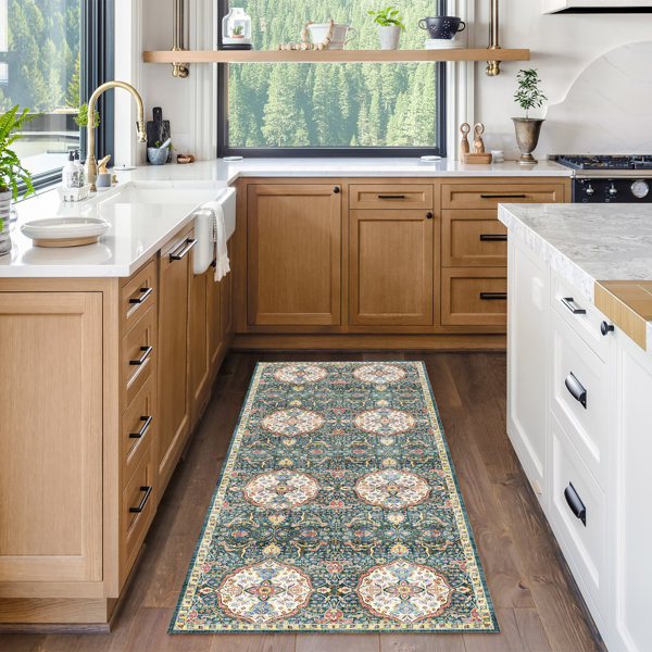 Gertmenian Tapis intérieur gris antidérapant Gertmenian - Wayfair Canada